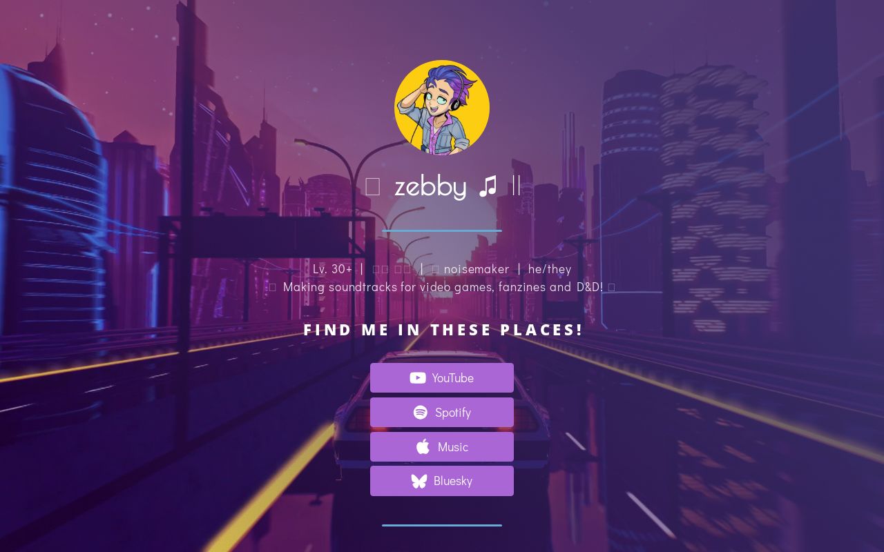zebby ♫ || composer | musician